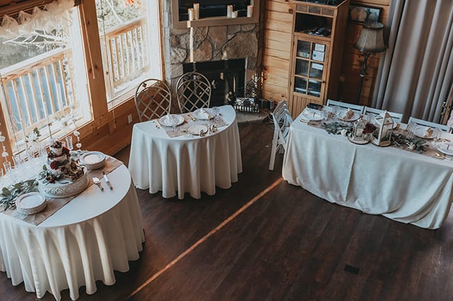 Lisa & Tommy's Intimate Wedding at Watauga Lake TN 2021